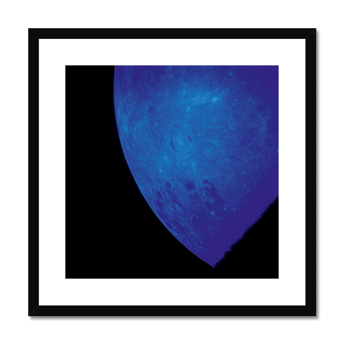 Blue Moon Framed & Mounted Print – Apollo Photo Prints