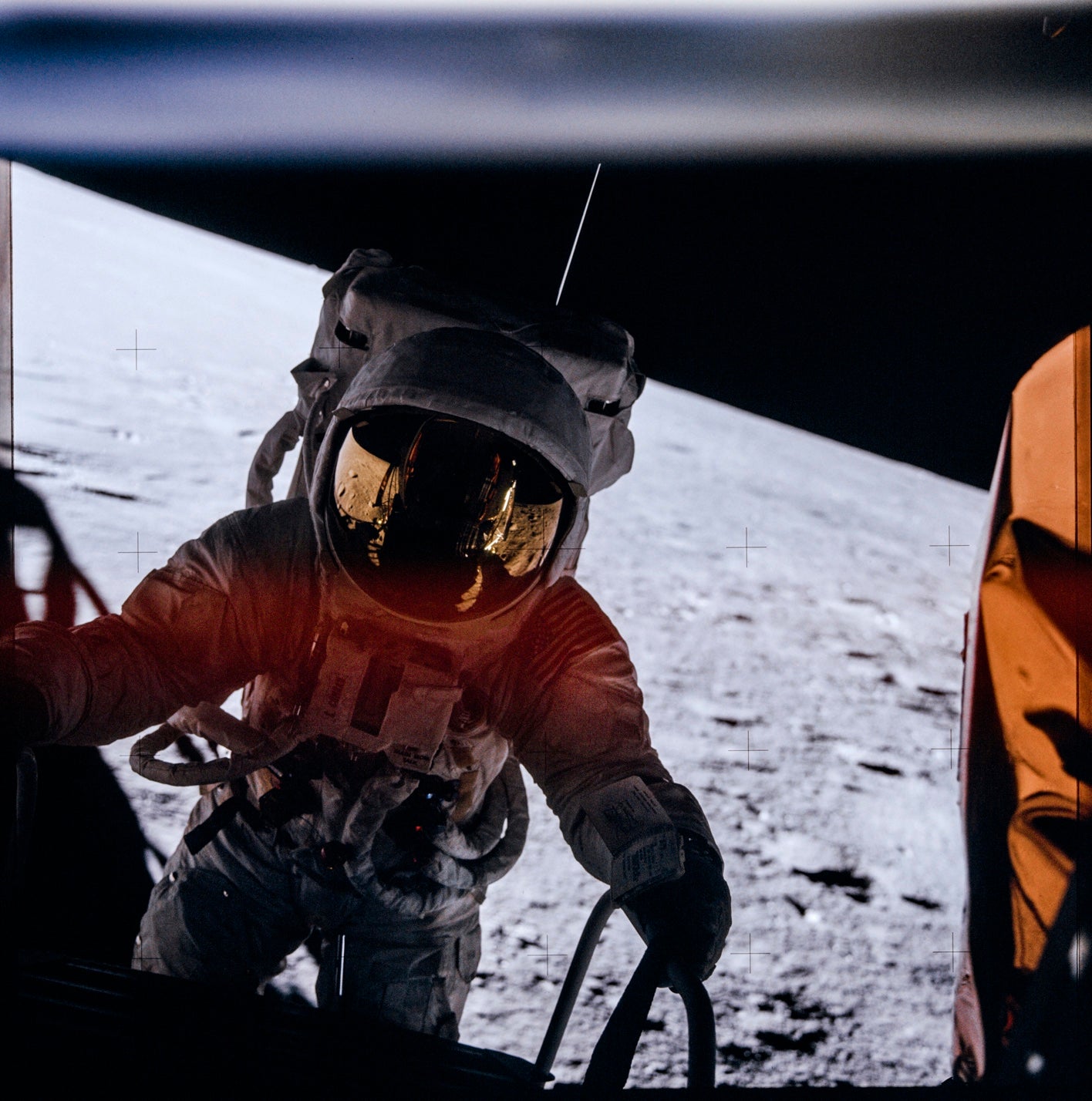 Premium Photo Portraits of Apollo Astronauts Shot by Their Crewmates ...