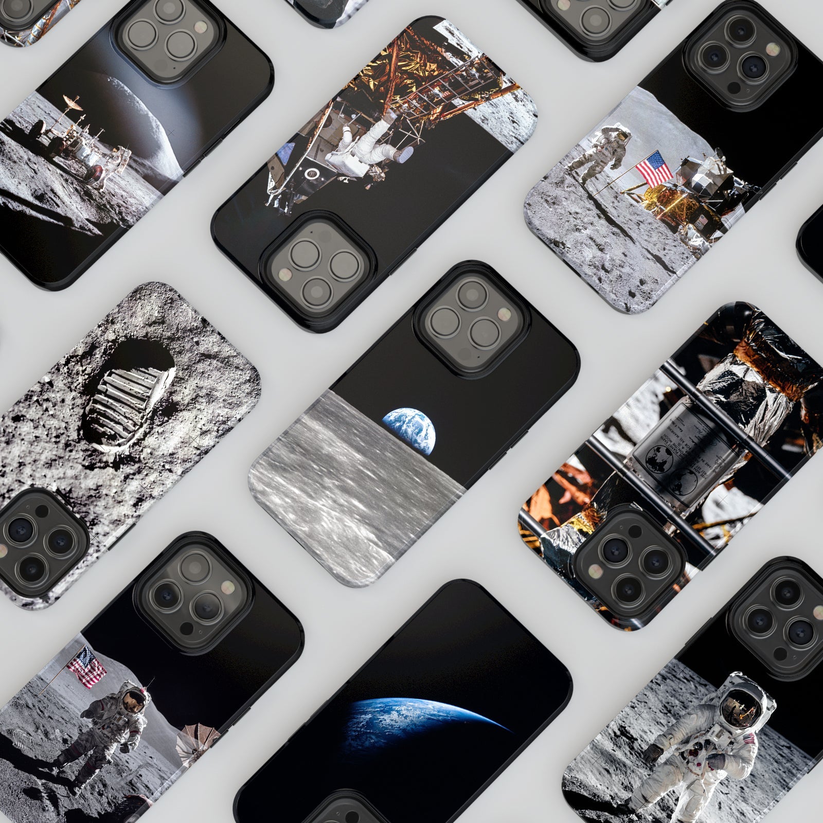 Apollo Mission Phone Cases – Iconic Prints for Apple, Samsung, Google ...