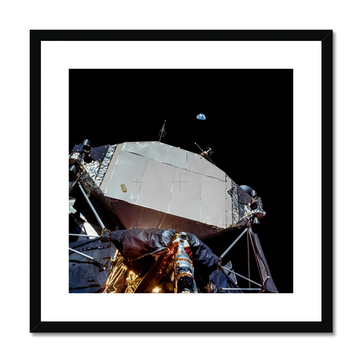 Earth Ascent Framed & Mounted Print – Apollo Photo Prints