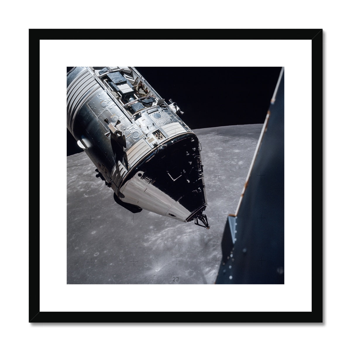 CSM Rendezvous Framed & Mounted Print – Apollo Photo Prints